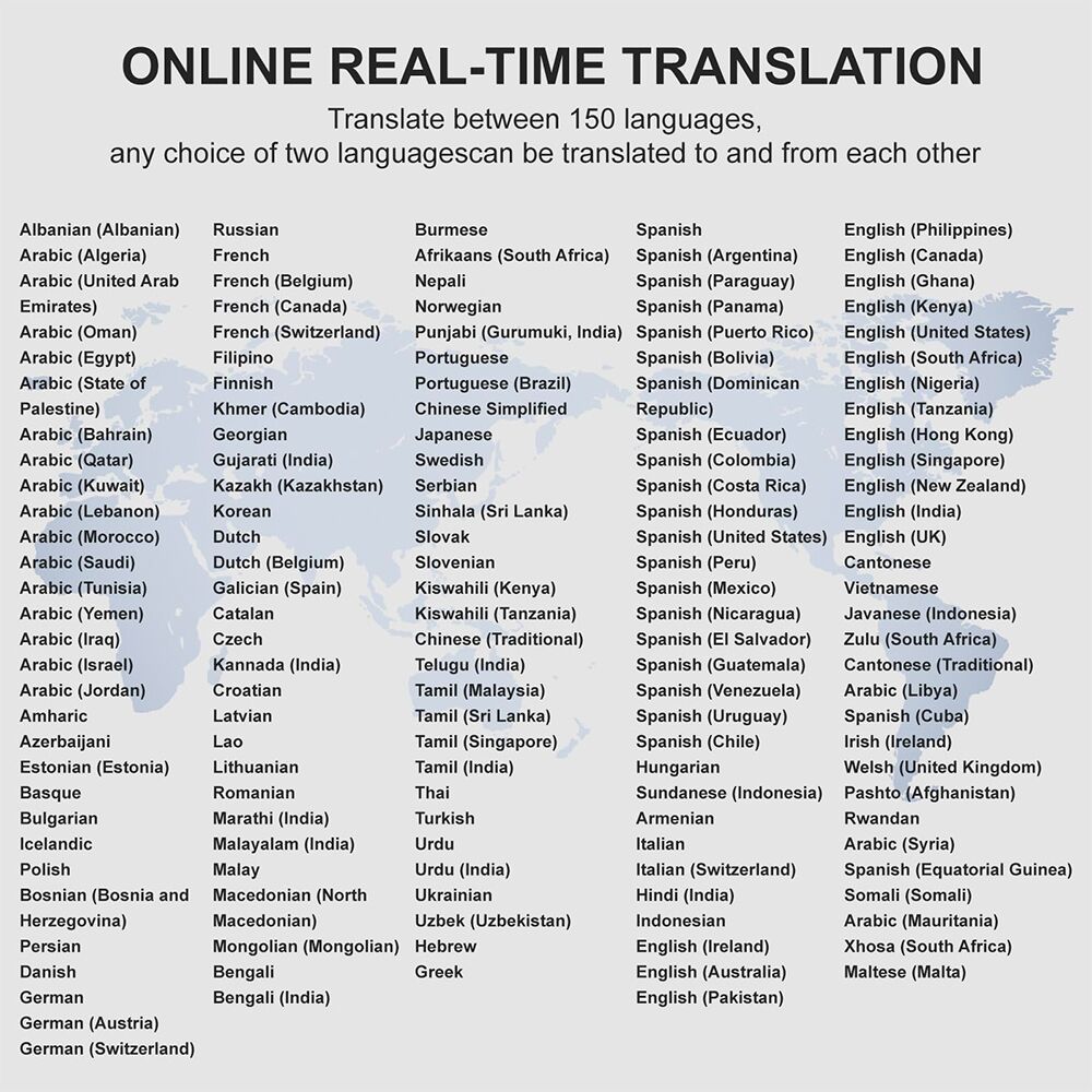 Q9 OWS AI Language Translator Earbuds - Techsnex